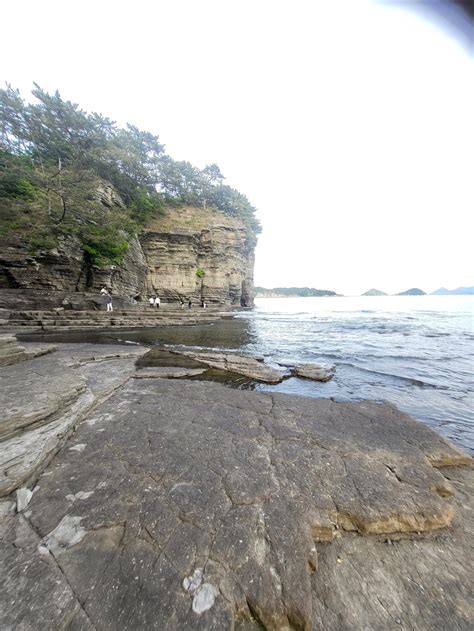 경남고성 상족암 사진처럼 열쇠가 잠겨 기도터 후기