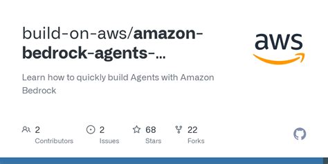 Github Build On Aws Amazon Bedrock Agents Quickstart Learn How To