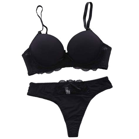 Gibobby Conjunto De Lencería Sexy Para Mujer Ropa Interior De Encaje