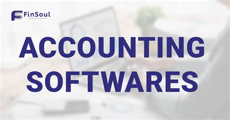 Accounting Softwares Solutions Finsoul Bahrain