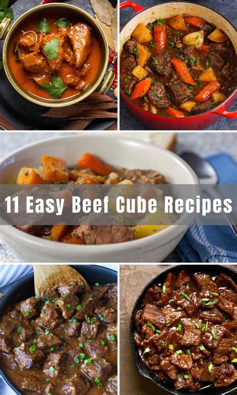 Popular Beef Cube Recipes Best Ways To Use Cubed Beef Artofit