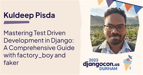 Mastering Test Driven Development In Django A Comprehensive Guide With