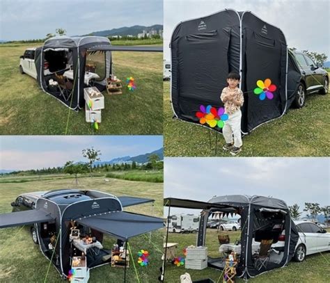 매경공동구매 편안한 차박 캠핑을 위한 제안 ﻿﻿업그레이드 차차차 큐브형 차박 원터치