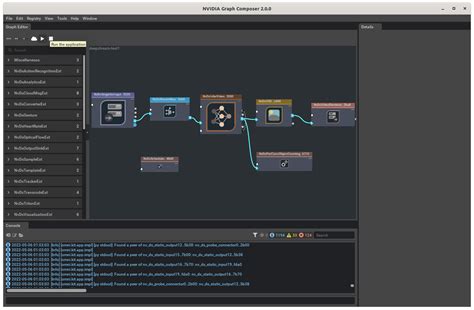 Application Workflow Deepstream Release Documentation