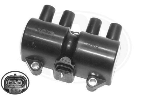 Катушка зажигания CHEVROLET Aveo/Lacetti/Lanos/Matiz ERA 880151 - ERA ...