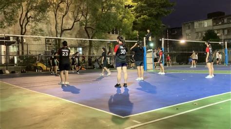 20221129 北醫醫管女排vs藥學女排 系際盃002 Youtube