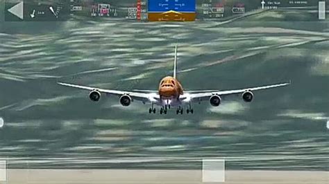 空客a380降落视频军事航空航天好看视频