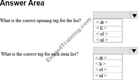 Microsoft 98 383 Introduction To Programming Using Html And Css Online
