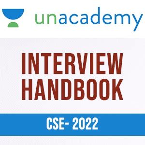 Unacademy Interview Handbook CSE 2022