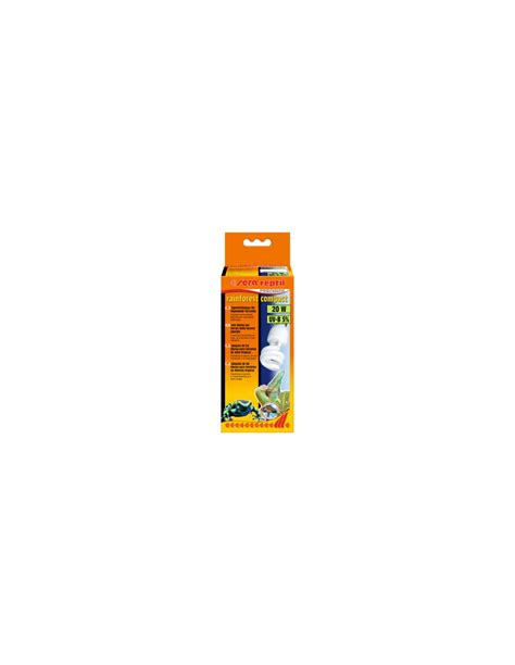SERA REPTIL RAINFOREST COMPACT - 5 % UV-B (20 W)