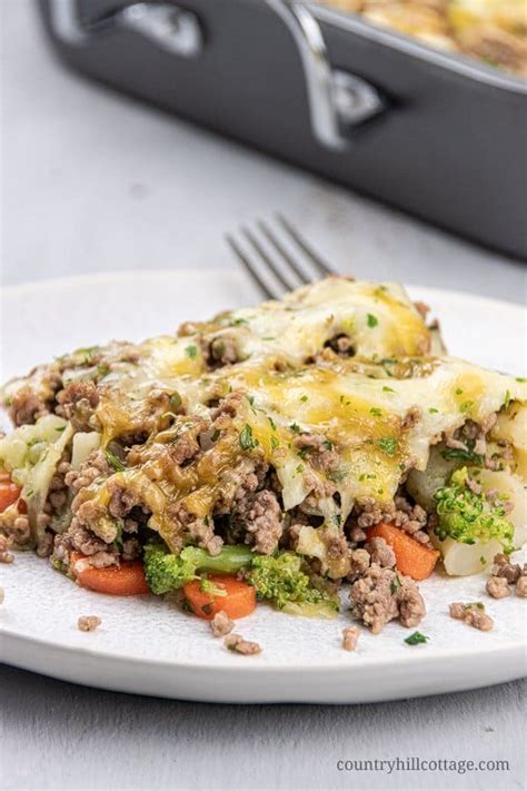Easy Recipe Tasty Ground Beef Broccoli Cheese Keto Prudent Penny Pincher