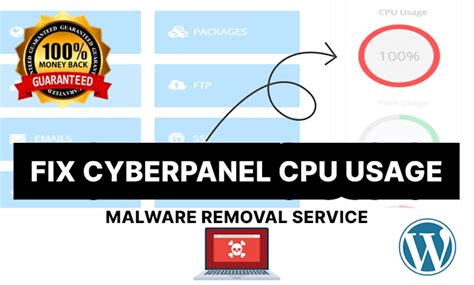 Fix Cyberpanel Cpu Usage And Remove Malware From It By Mrshubhu01 Fiverr