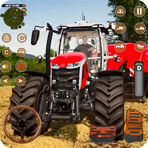 Tractor Farming Game Offline Apps On Google Play