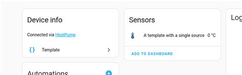 Add Template Sensors To Device Page Feature Requests Home Assistant Community