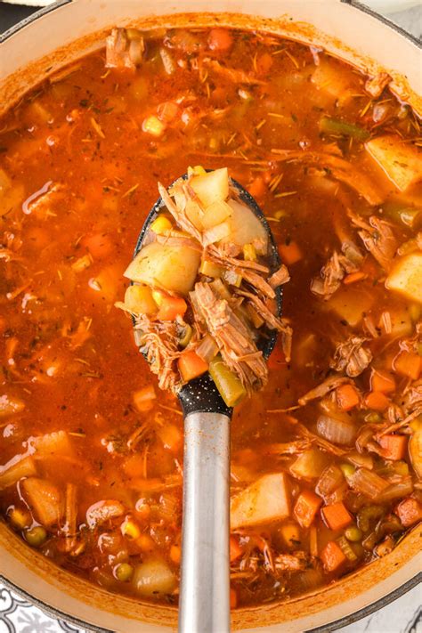 Pot Roast Soup Recipes Simple