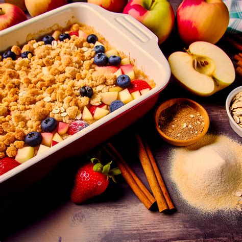 Irresistible Fruit Casserole Recipe A Delightful Dish For Any Occasion