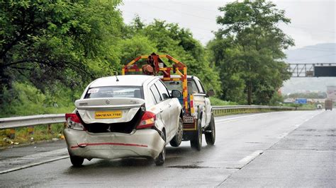 Mumbai Pune Expressway Saw 8000 Traffic Violations In Just A Month