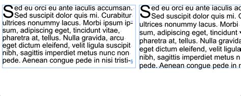 Drop Caps And Vertical Justification Misalignment Desktop Questions Macos And Windows