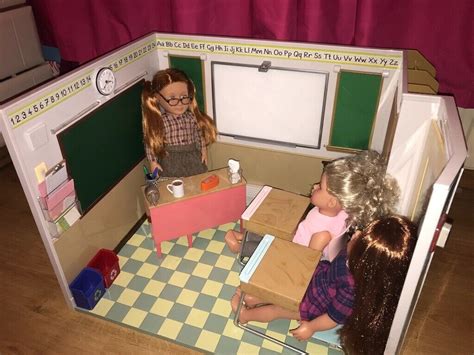 Our Generation Awesome Academy School Rooms And Dolls In Coleraine