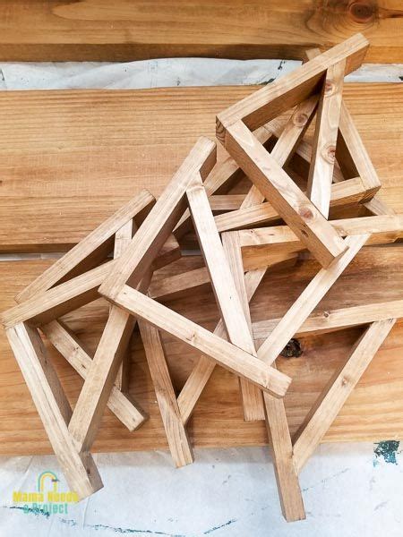 Diy Wood Shelf Brackets For Open Shelving