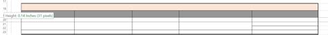Fix Row Height Microsoft Community