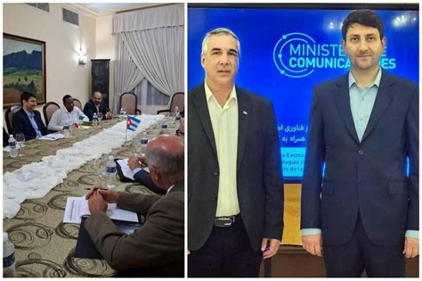 إیــران بالعـــربیة توقيع مذكرة تفاهم في مجال الخدمات البريدية بين