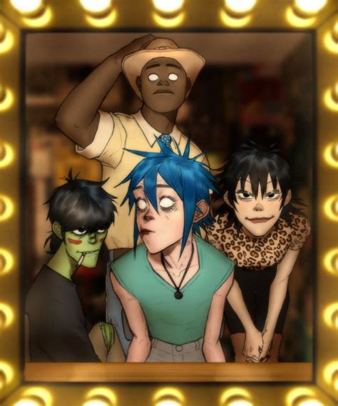 Pin By Becca Murray On Gorillaz Art And Other Betsy Items Gorillaz