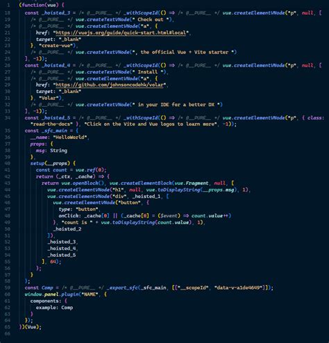 Plugins Break If They Use Vue 27 Functionality As The Panel Doesnt