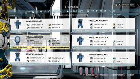 Warframe Parallax Farming Guide And How To Use Orokin Eye Gamerhour