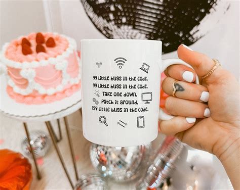 Coding Mug Code Coffee Mug Software Developer Gift Gift For