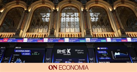 El IBEX Pone Fin A La Racha Negativa Con Una Ligera Subida Del 0 09