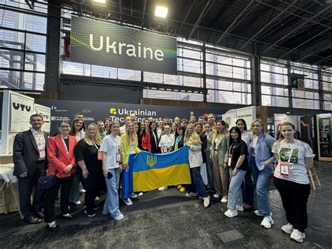 Diana Sidko On Linkedin Ukraines Third Year At Viva Technology And We Are Growing 🚀14…