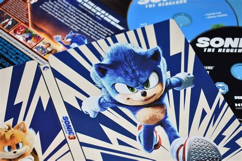 Análisis De La Edición Steelbook 4k De Sonic 3 La Película
