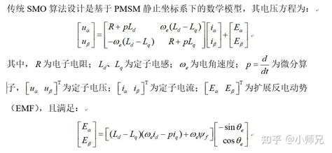 【永磁同步电机】基于滑膜观测器smo的无感控制 Matlab Simulink仿真详解 知乎