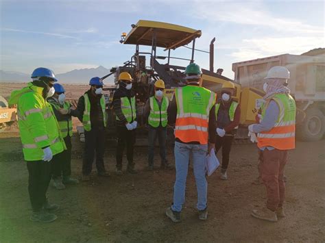 Muhammad Mehmood On Linkedin Safetyfirst Workplacesafety Ppeprotocol Neom