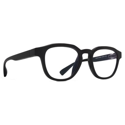 Mykita Bellis Mylon Pitch Black Mylon Glasses Optical Glasses