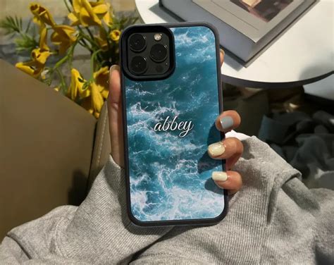 Ocean Blue Iphone 12 Cover Protective Phone Case
