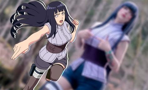 Cookiie Hace Cosplay De Hinata Hyuga De Naruto Shippuden