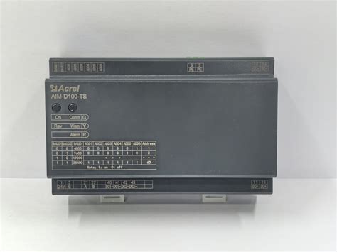 Acrel Aim D100 Ts Dc Insulation Monitor For 150 1500v Dc Systems