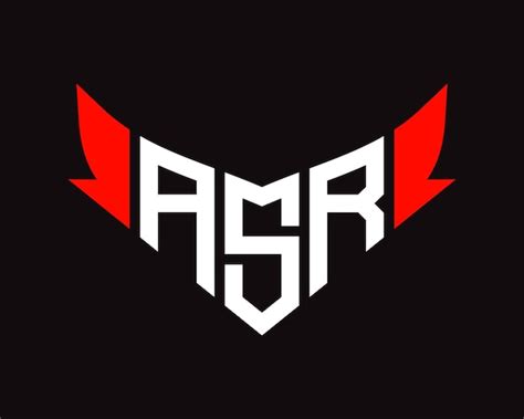 Premium Vector Asr Letter Logo Design