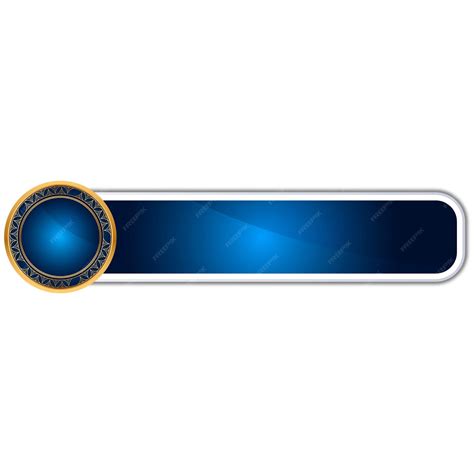 럭셔리 황금 아랍어 이슬람 배너 제목 프레임 투명 배경 금 텍스트 상자 클립 아트 프리미엄 벡터