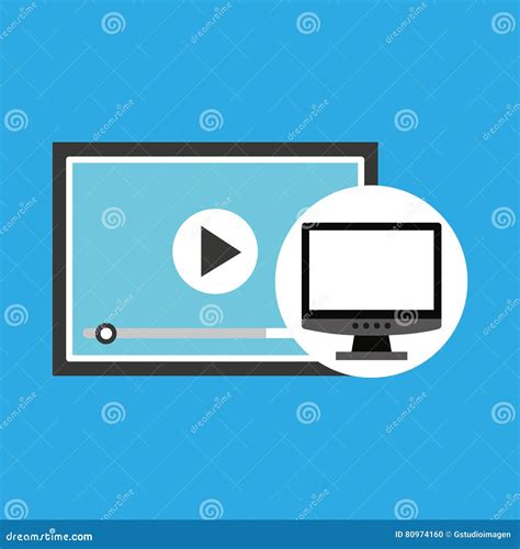 Programming Coding Computer Video Stock Vector Illustration Of Program Management