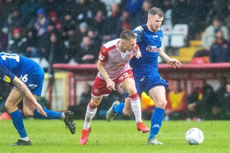 Report Stevenage 0 1 Salford City News Stevenage Football Club