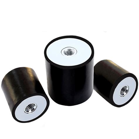 M8 M10 Anti Vibration Rubber Isolator Mount Female Thread Anti