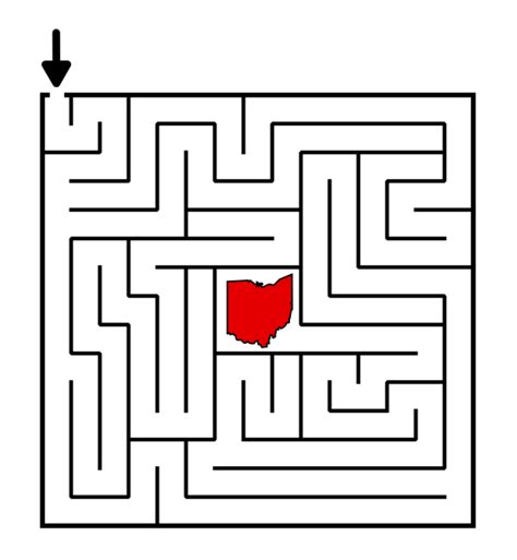 How To Draw A Maze Step By Step Instructions Free Printable Mazes For All Ages