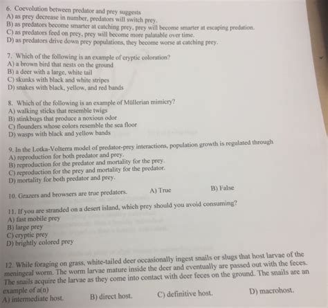 Coevolution Examples Predator And Prey