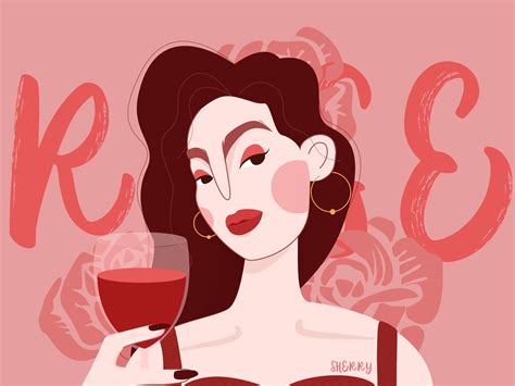Rose Lady Sherry zxt 站酷ZCOOL