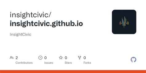 GitHub Insightcivic Insightcivic Github Io InsightCivic