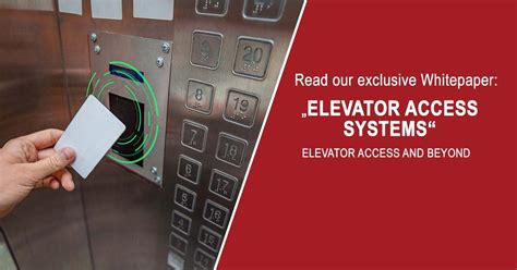 Elatec Gmbh On Linkedin Accesscontrol Elevatoraccess Rfid Elatec Accessthefuture…