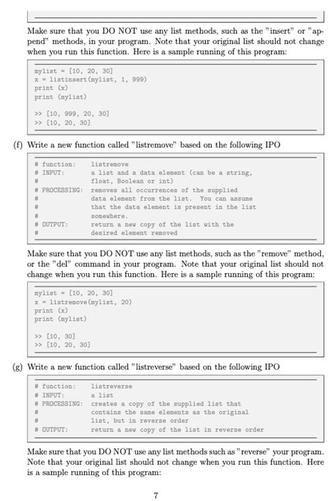 Solved Written In The Python 3 Syntax Please Provide A Step